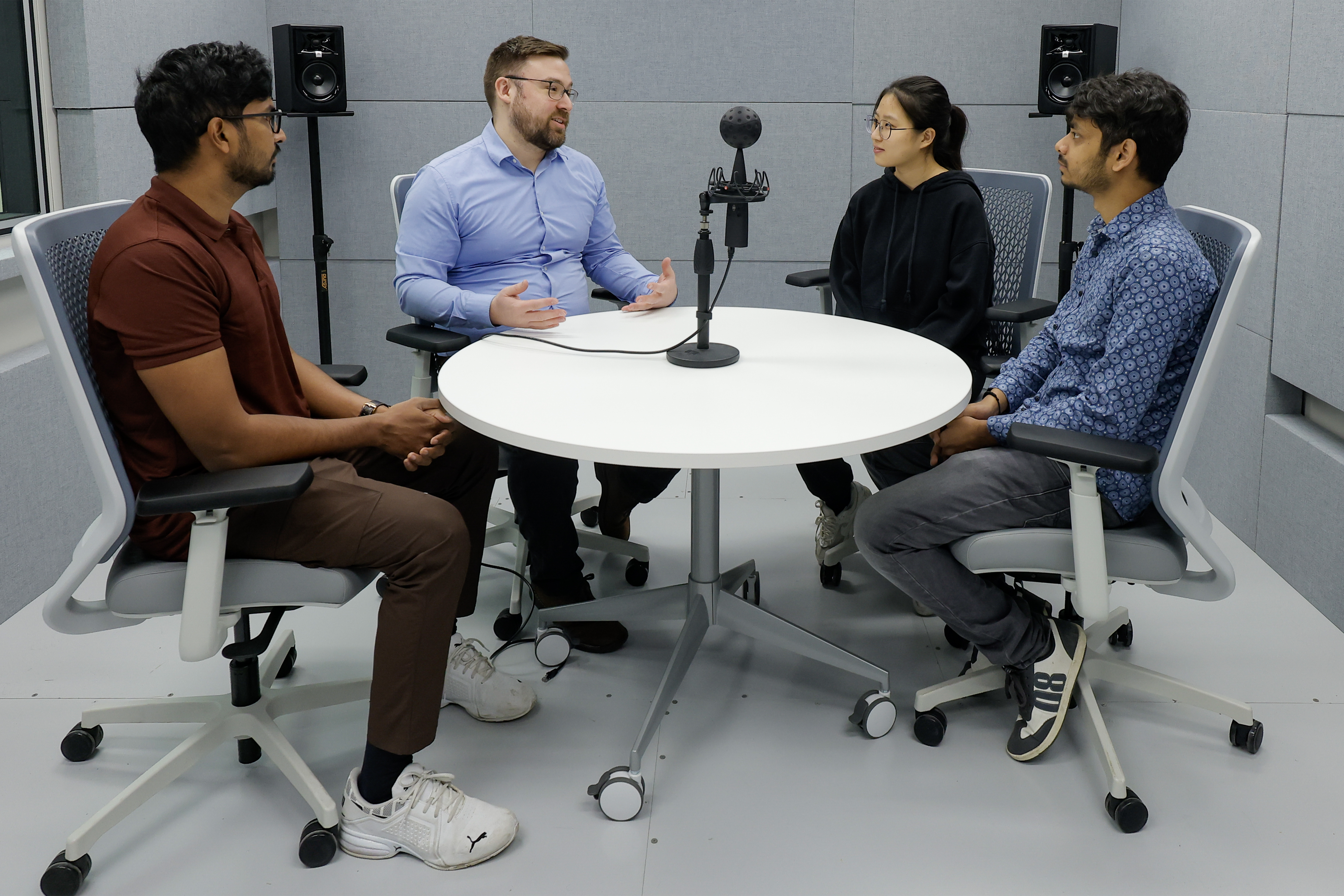 Listen up! Ryan Corey’s lab is here to help people hear | Coordinated ...