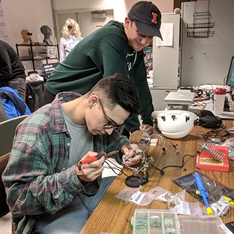 CSL students gain real research experience in class | Coordinated ...