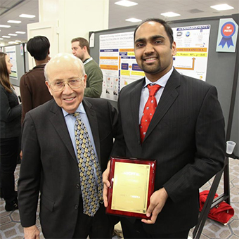 Arjun Athreya investigates biological markers of disease, including ...