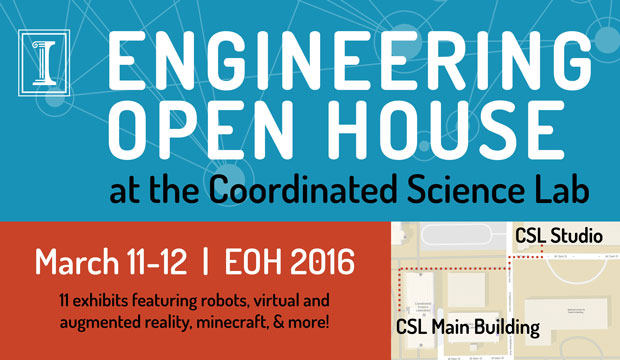 Engineering Open House exhibits at CSL | Coordinated Science Laboratory ...