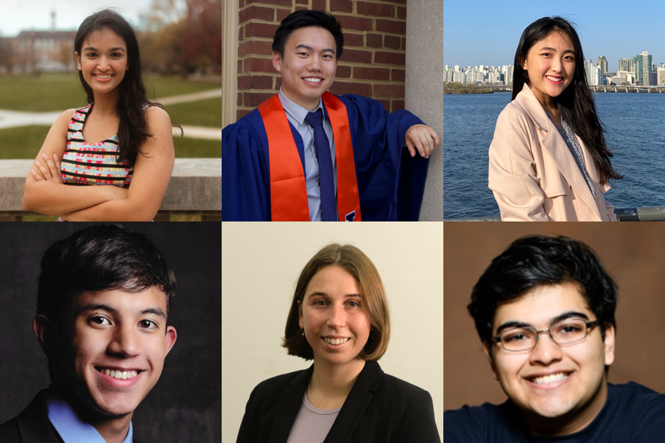 Undergraduate Researchers Spotlight | Coordinated Science Laboratory | UIUC